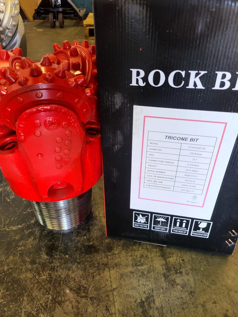 9 7/8 New HQ517G IADC 517 TCI Rock Bit | Ackerman Drilling