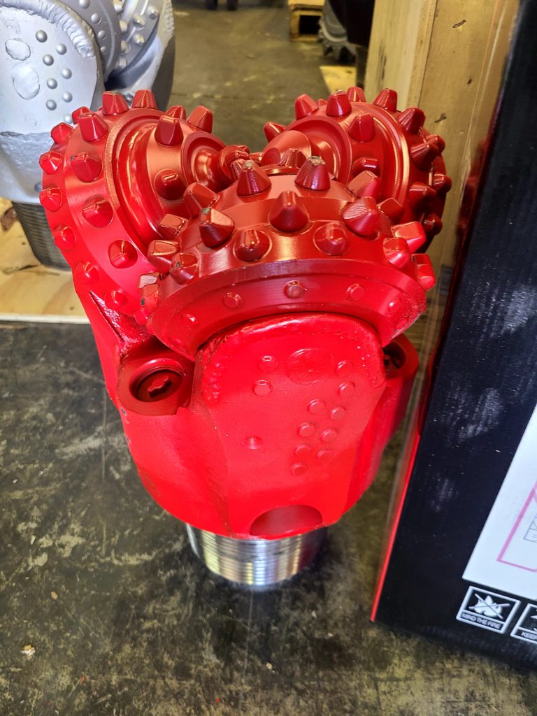 9 7/8 New HQ517G IADC 517 TCI Rock Bit | Ackerman Drilling